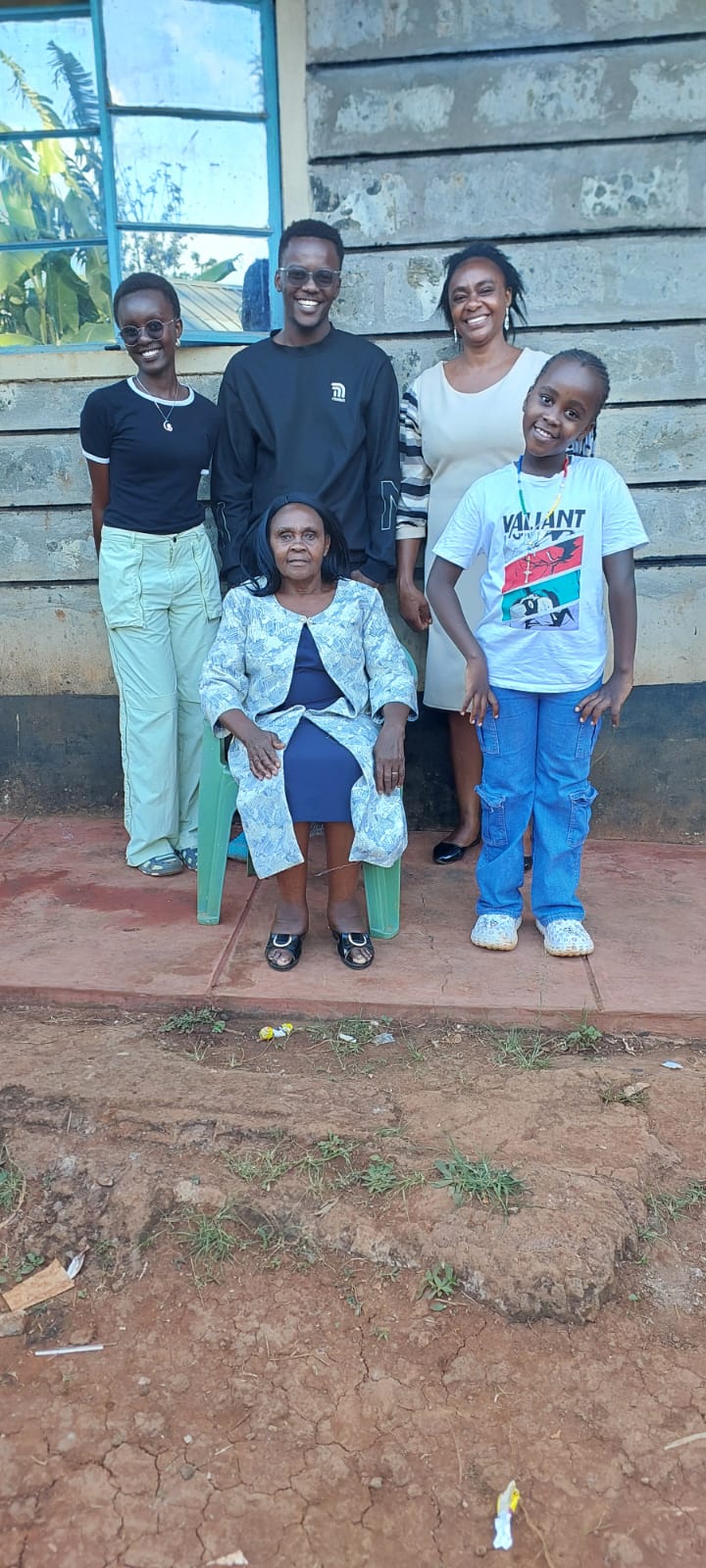 Farewell for Jacinta Karanja